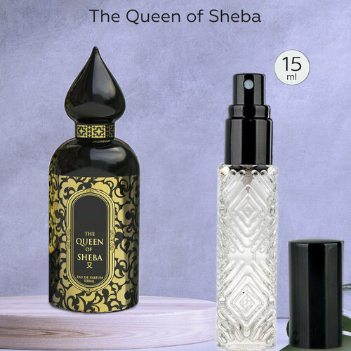 Gratus Parfum The Queen Of Sheba духи женские масляные 15 мл (спрей) + подарок