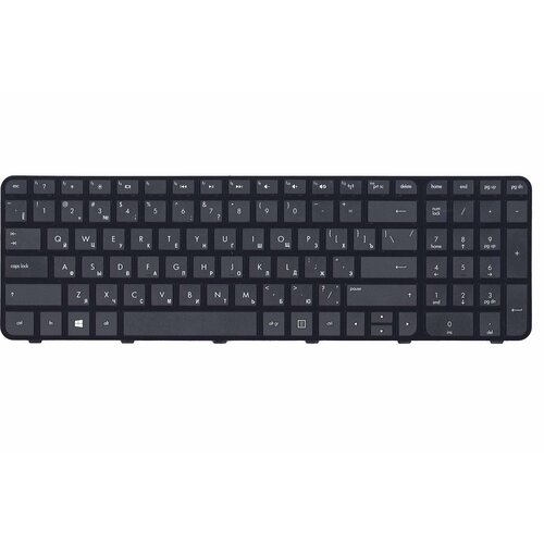 Клавиатура для ноутбука HP Pavilion G6-2394SR С рамкой
