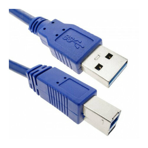 Кабель KS-is USB 3.0 AM BM (KS-520-5) 5м