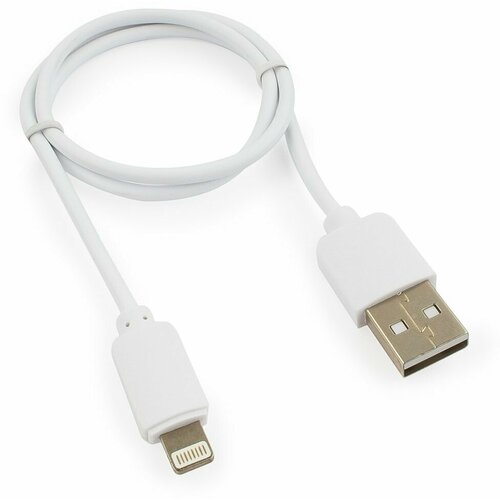 Набор из 3 штук Кабель USB Гарнизон GCC-USB2-AP2-0.5M-W AM/Lightning, для iPhone5/6/7/8/X, IPod, IPad, 0,5 м, белый