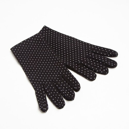 Перчатки Minaku, размер 22, черный