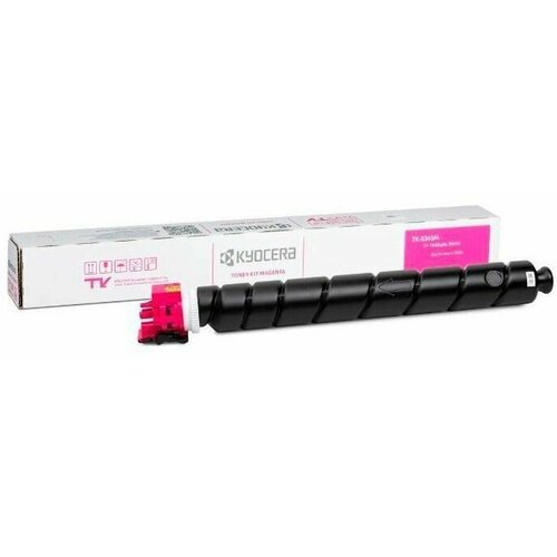 Лазерный картридж Kyocera TK-8365M пурпурный оригинал ресурс 12000 страниц для принтеров Kyocera