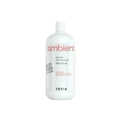 Ambient Tefia крем-окислитель 3% 10 vol для волос 900мл
