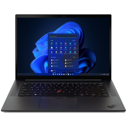 Ноутбук Lenovo ThinkPad X1 Extreme Gen 5 16" WQXGA IPS/Core i7-12700H/16GB/512GB SSD/GeForce RTX 3050 Ti 4Gb/Win 11 Pro/RUSKB/черный (21DE000NRT)