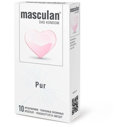 Презервативы masculan Pur, 10 шт.