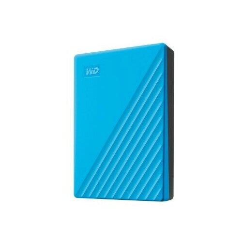 WD Portable HDD 4TB My Passport WDBPKJ0040BBL-WESN 2,5" USB 3.0 blue