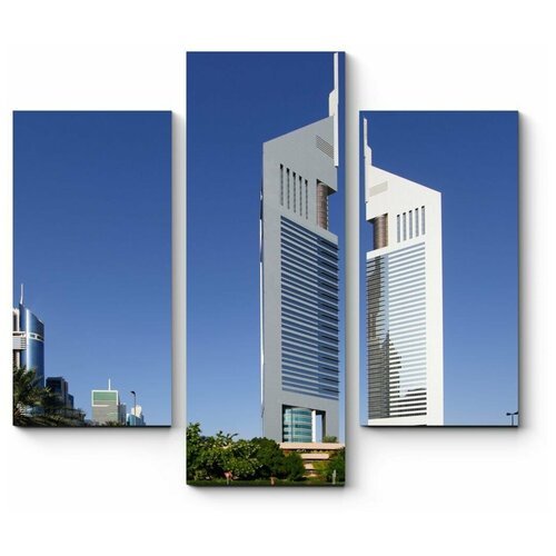 Модульная картина Роскошный отель в Дубае80x72