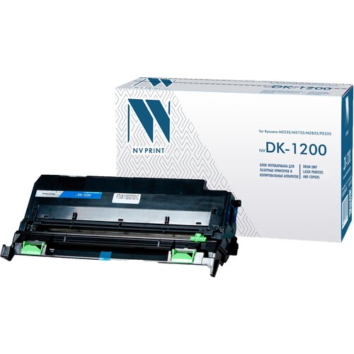 NVPrint DK-1200 блок фотобарабана для P2335d/P2335dn/P2335dw/M2235dn/M2735dn/M2835dw (100000 стр.)