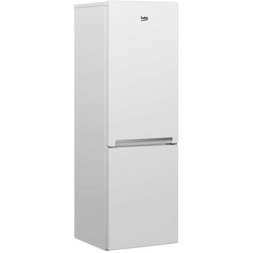 Beko Холодильник Beko RCNK270K20W, двухкамерный, класс А+, 270 л, белый