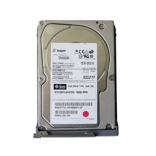 Жесткий диск Sun ST37500NSSUN750G 750Gb 7200 SATAII 3.5" HDD