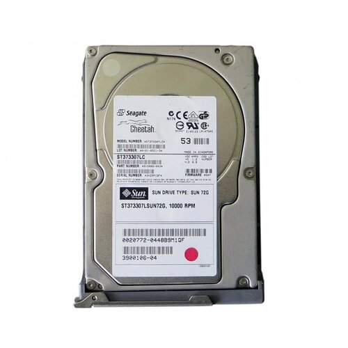 Жесткий диск Sun XRA-ST1CH-500G7KZ 500Gb SATAII 3,5" HDD