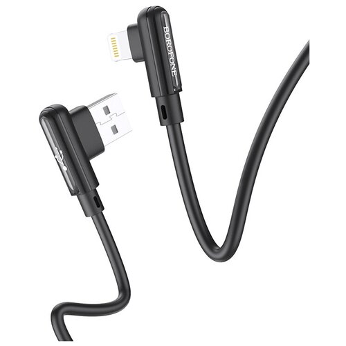 USB кабель Lightning Borofone X58 1м | MajorAcs