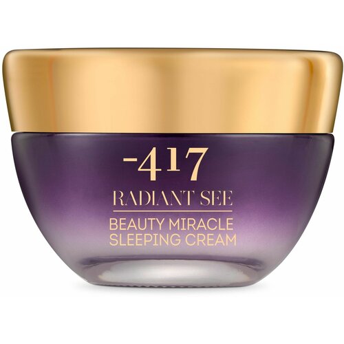 MINUS 417 Антивозрастной крем-маска Beauty Miracle Sleeping Cream