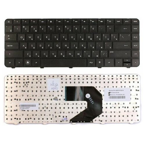 Клавиатура для HP Pavilion G6-1109er черная