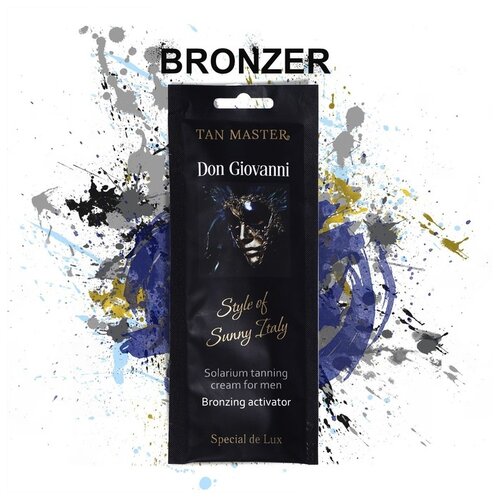 Tan Master крем для загара в солярии Don Giovanni для мужчин 15 мл