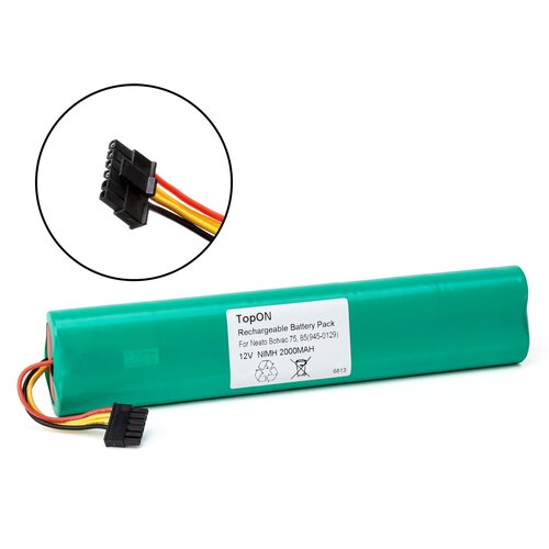 Аккумулятор для робота-пылесоса Neato Botvac 70e, 75, 80, 85. 12V 2000mAh Ni-MH. PN: 945-0129.