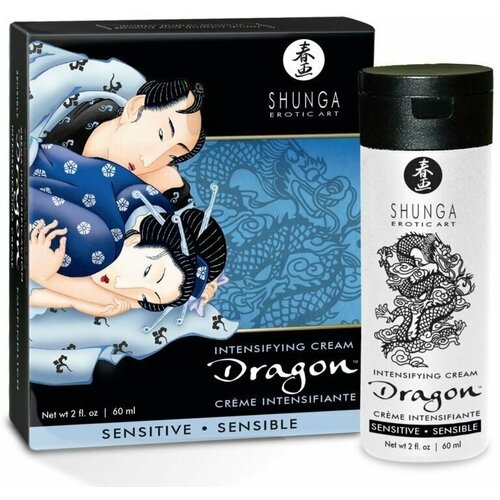 Интимный мужской крем Dragon Sensitive - 60 мл