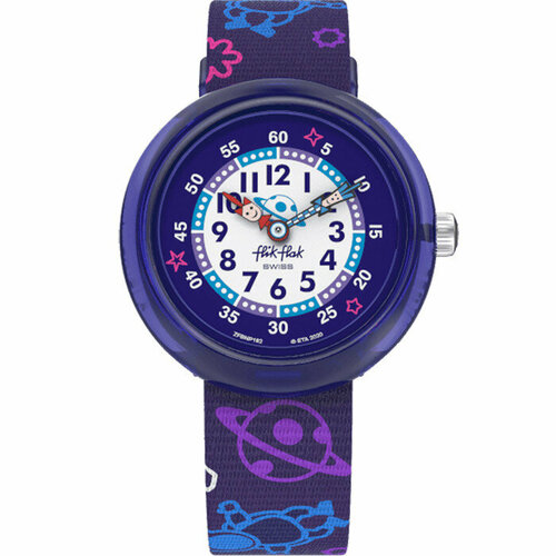 Наручные часы swatch, синий
