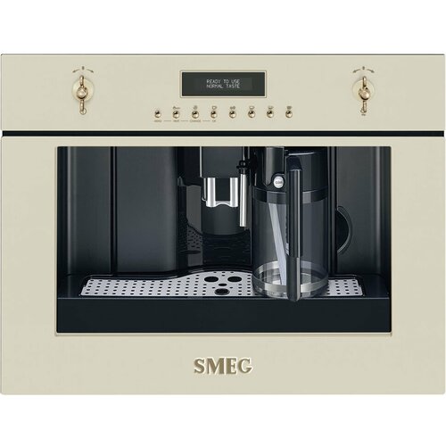 Кофемашина  Smeg CMS8451, бежевый