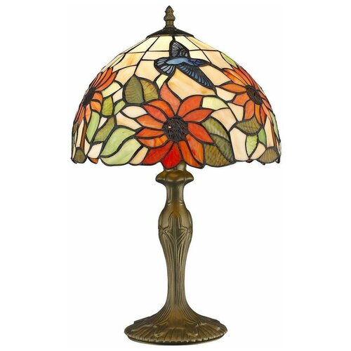 Настольная лампа в стиле Tiffany Velante 817-804-01