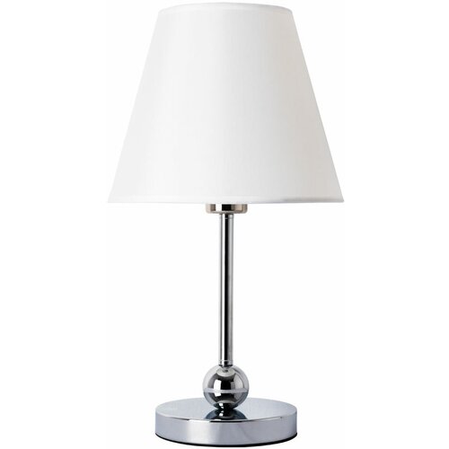 Лампа декоративная Arte Lamp A2581LT-1CC, E27, 60 Вт, белый