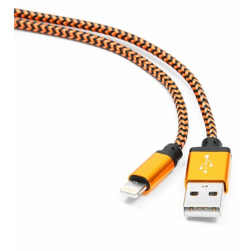 Cablexpert USB - Ligntning (CC-ApUSB2oe1m), 1 м, оранжевый