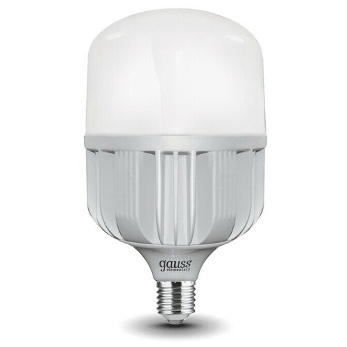 Лампа LED GAUSS Elementary T140 80W/E40/6500K цилиндр 63438
