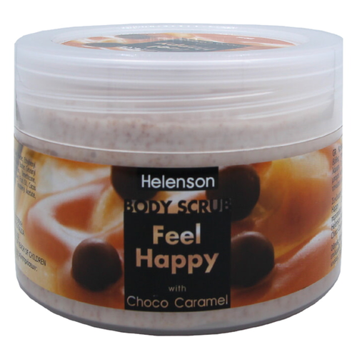 Helenson Скраб для тела "ощути счастье" шоколад и карамель, Греция, 250 мл.