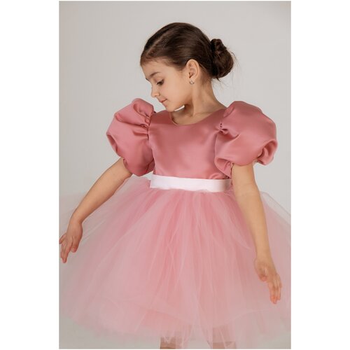 Платье KROLLY, размер 140-146, розовый