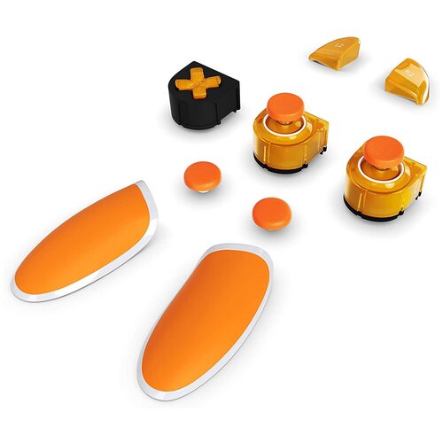 Комплект модулей для геймпада Thrustmaster eSwap Led Orange Crystal Pack