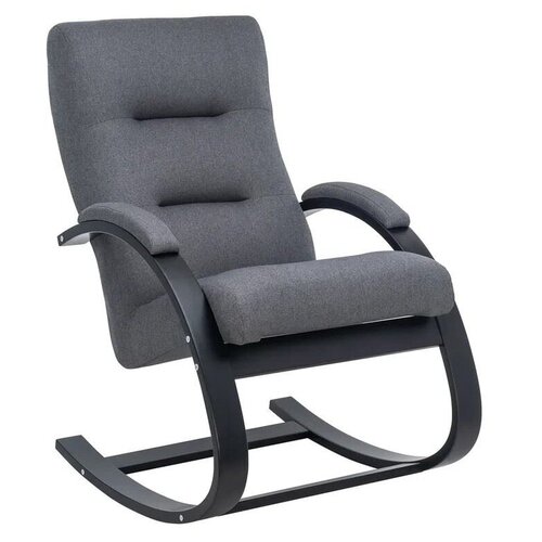 Кресло-качалка Милано (Венге/ткань Малмо 95)