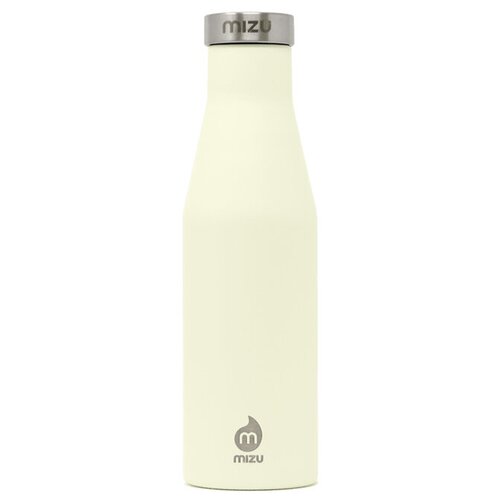 Термобутылка Mizu S4, Off White, 415 мл