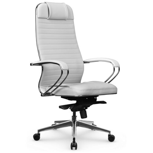 Кресло Samurai KL-1.04 MPES, цвет Белый, осн. прямоугольное