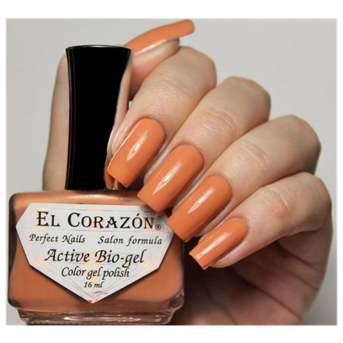 EL Corazon Лак для ногтей Cream, 16 мл, №423/298