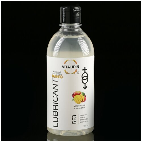 Гель-смазка  VITA UDIN с ароматом манго, 500 мл, манго, 1 шт.