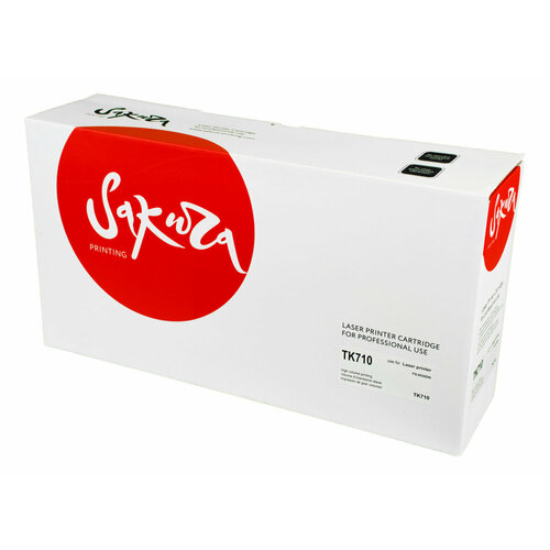 10 шт. Картридж лазерный Sakura TK-710 черный 40000 стр. для Kyocera (SATK710)