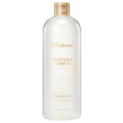 JM Solution Увлажняющий тонер с коллоидным золотом Prime Gold Toner XL, 600 мл