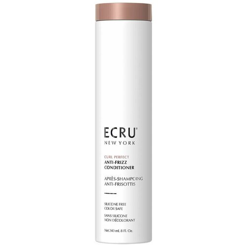 Ecru New York Кондиционер разглаживающий/Anti-Frizz Conditioner 60 мл