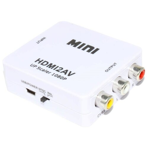Переходник-конвертер HDMI2AV HDMI-вход/AV-выход