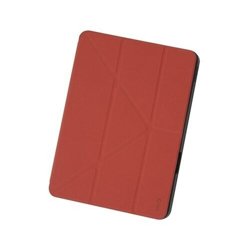 Чехол Uniq Transforma Rigor для iPad Air 10.9 (2020) red