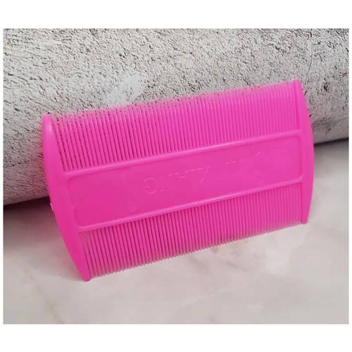 Расческа-гребень / Универсальная розовая расческа для волос / Гигиенический гребень