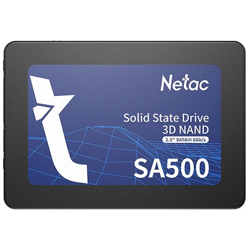 Твердотельный накопитель Netac SA500 1 ТБ SATA NT01SA500-1T0-S3X