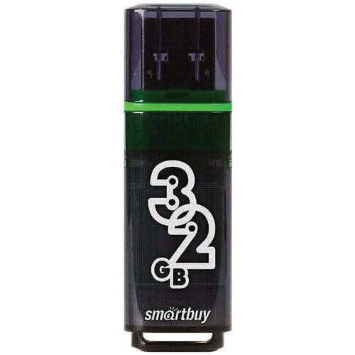 SMARTBUY Флеш-диск 32 gb smartbuy glossy usb 3.0, тёмно-серый, sb32gbgs-dg