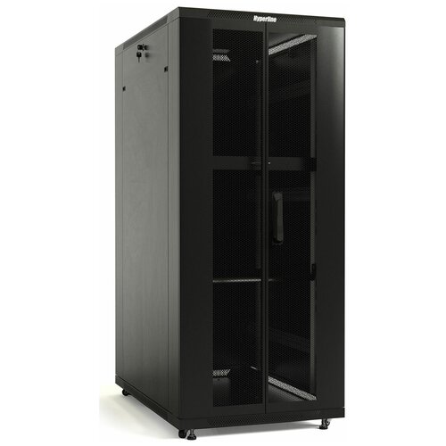 Шкаф напольный 19-дюймовый Hyperline TTB-2261-DD-RAL9004