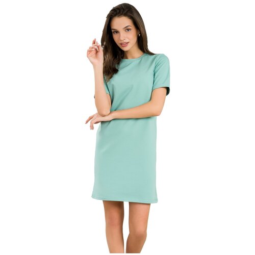 Платье LINGEAMO, размер 46-48, зеленый