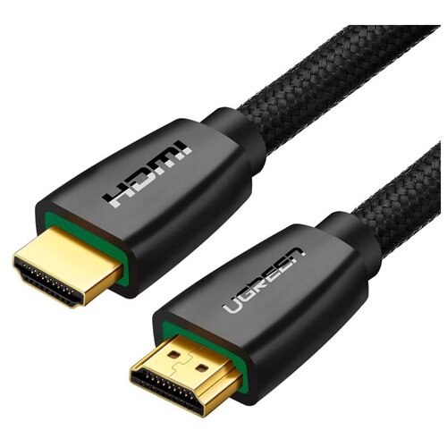 Кабель UGreen HDMI - HDMI HD118, 1 м, 1 шт., черный