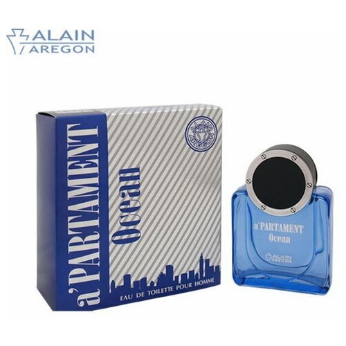 Positive Parfum men (alain Aregon) A' Partament - Ocean Туалетная вода 100 мл.