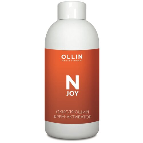 OLLIN Professional Окисляющий крем-активатор N-Joy 8 %, 100 мл, 1000 г