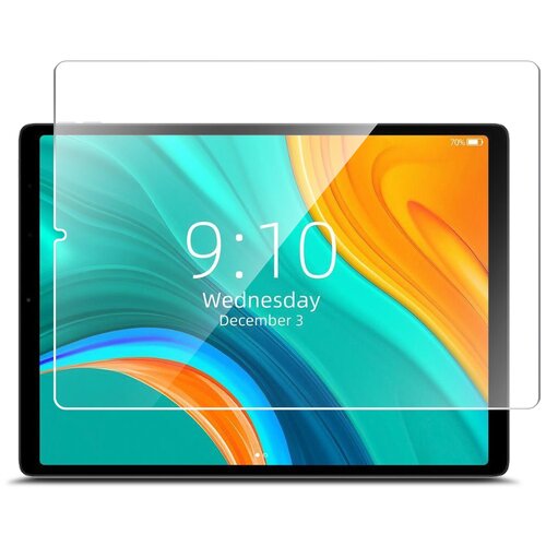 Защитное стекло на Chuwi HiPad Plus 11" (Гибридное: пленка+стекловолокно) прозрачное на Экран Hybrid Glass, Brozo