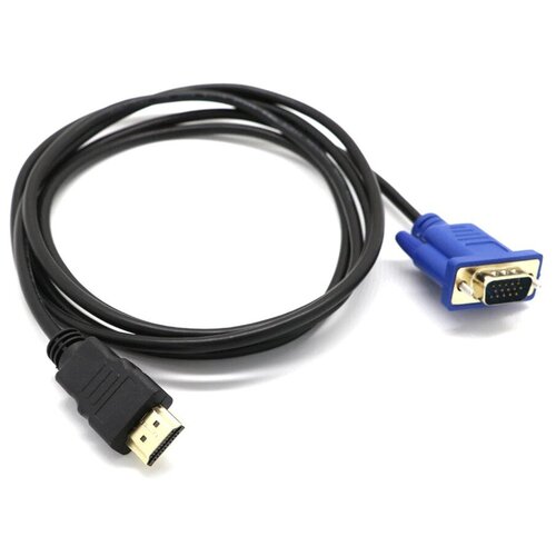 Кабель GSMIN B57 HDMI-VGA (1,8 м) (Черный)